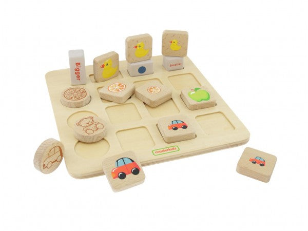 Sorting and Grouping Objects & Sizes – Lynietoys