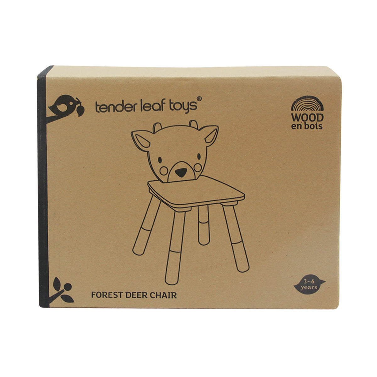 Forest Deer Chair – Lynietoys